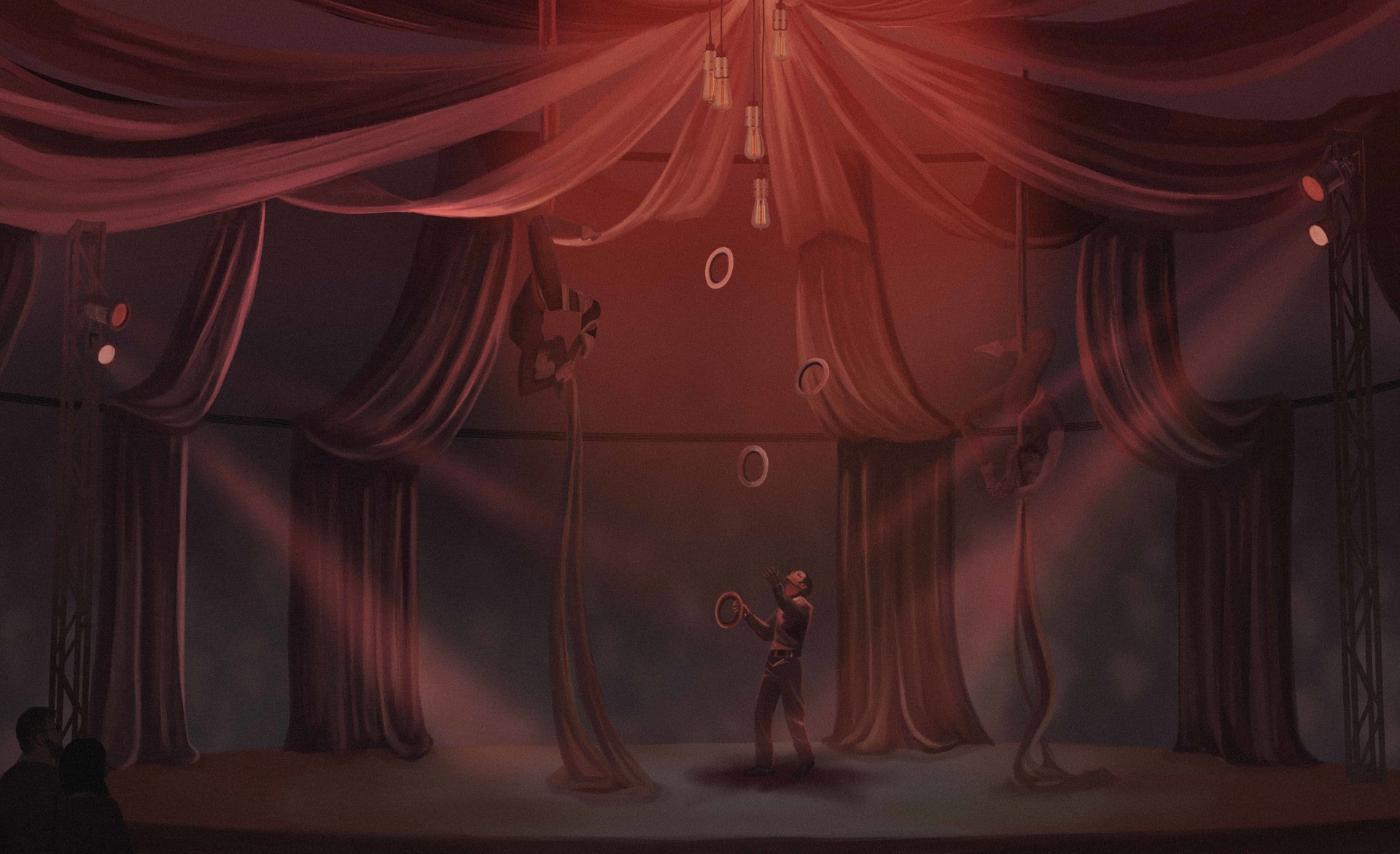 ArtStation - Circus Concept Pieces