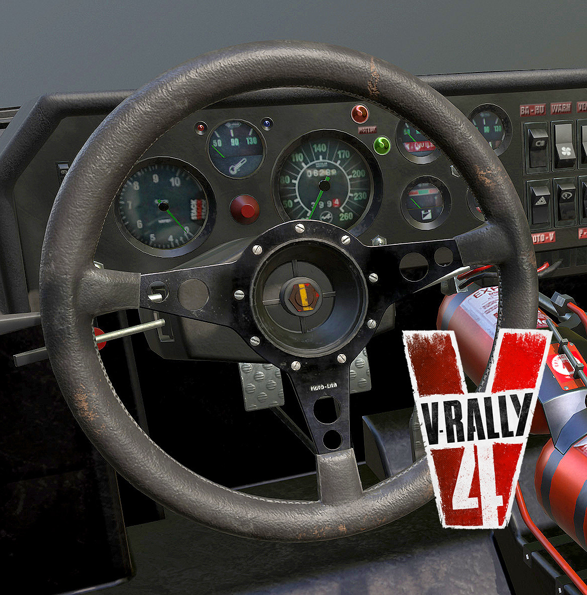 ArtStation - V-Rally 4 Vehicles Interior Textures