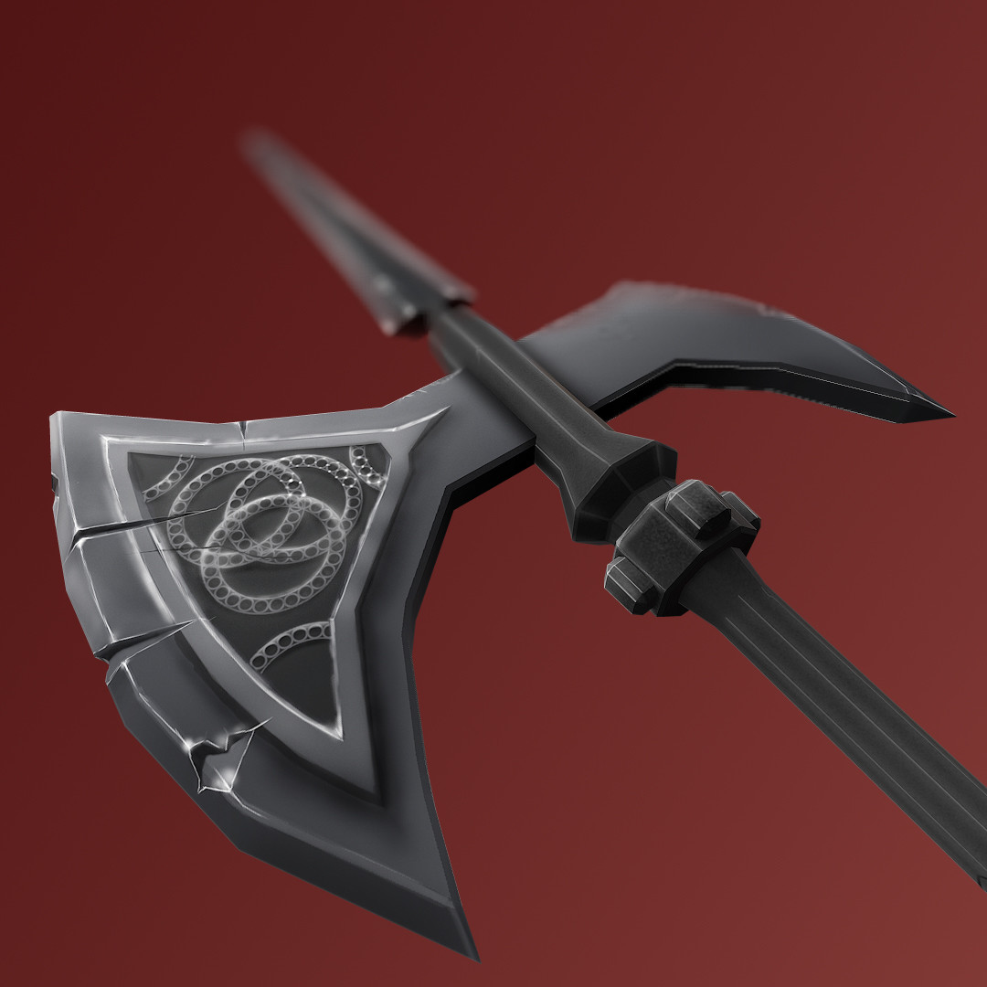 ArtStation - Halberd