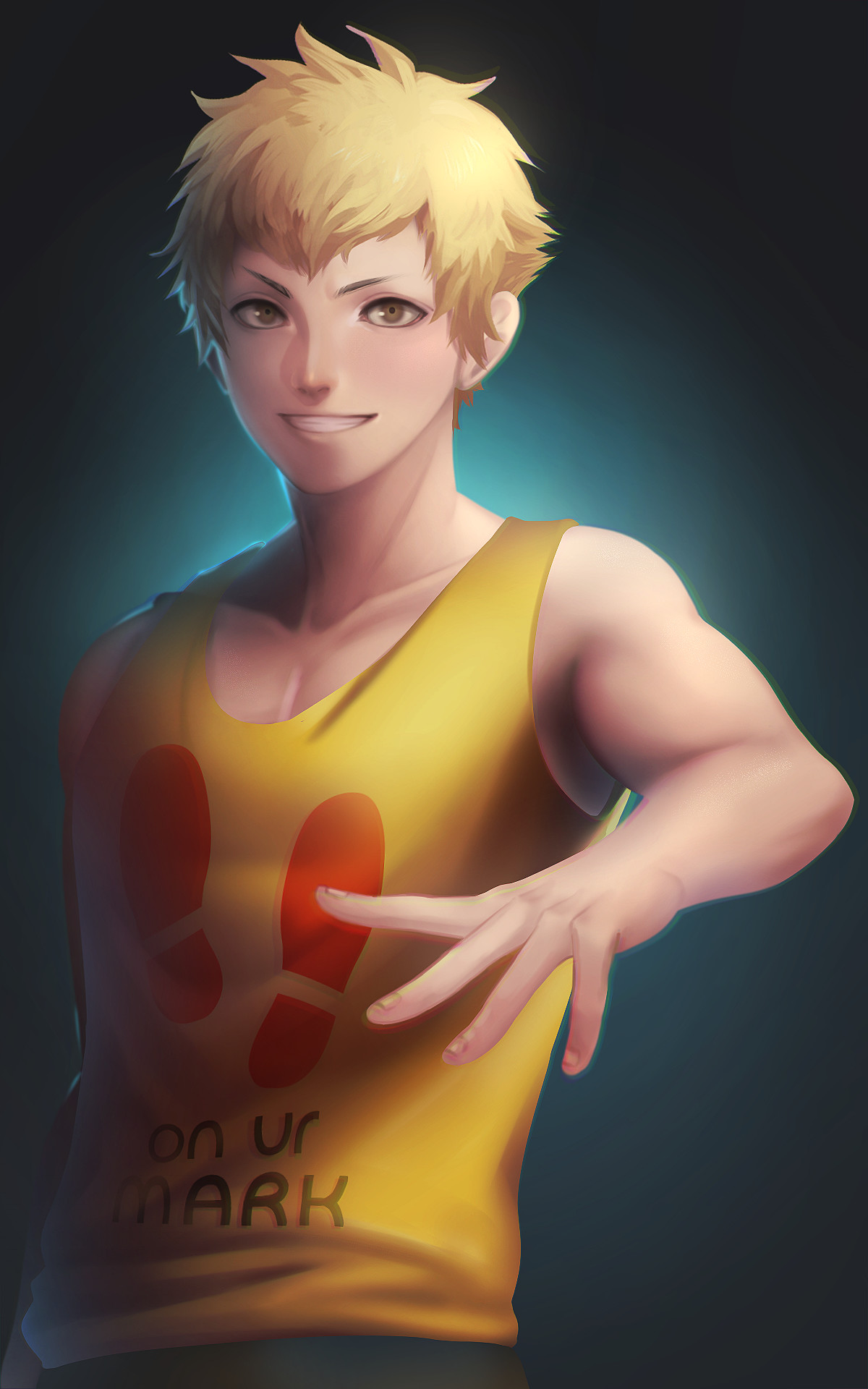 ArtStation - [ P5 ] Ryuji [ Art Trade ]