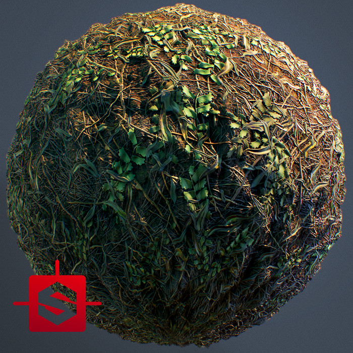 ArtStation - Jungle Grass | Textures Set