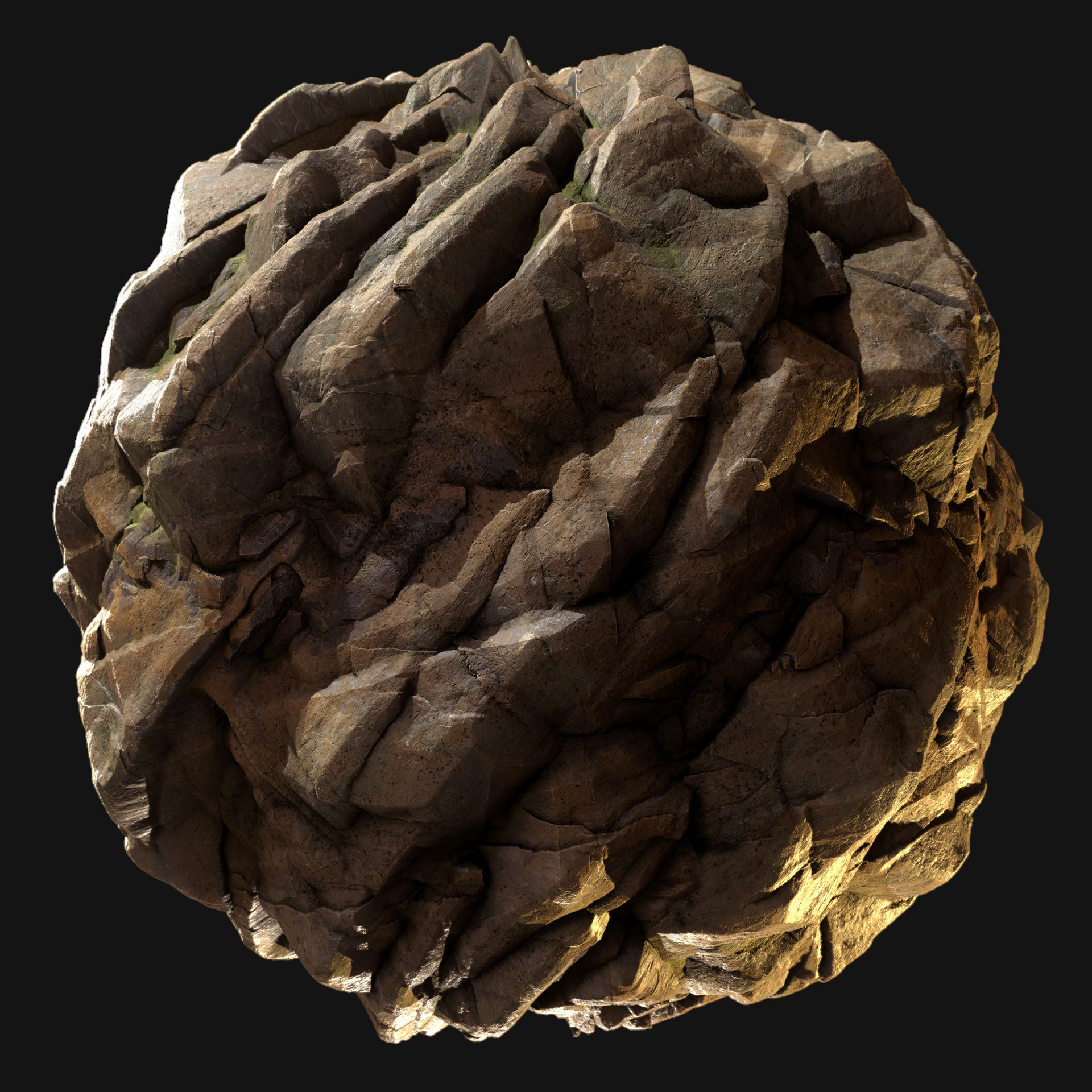 ArtStation - Rocky Cliff