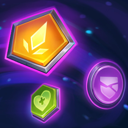 ArtStation - Game Ability Icons UI Elements