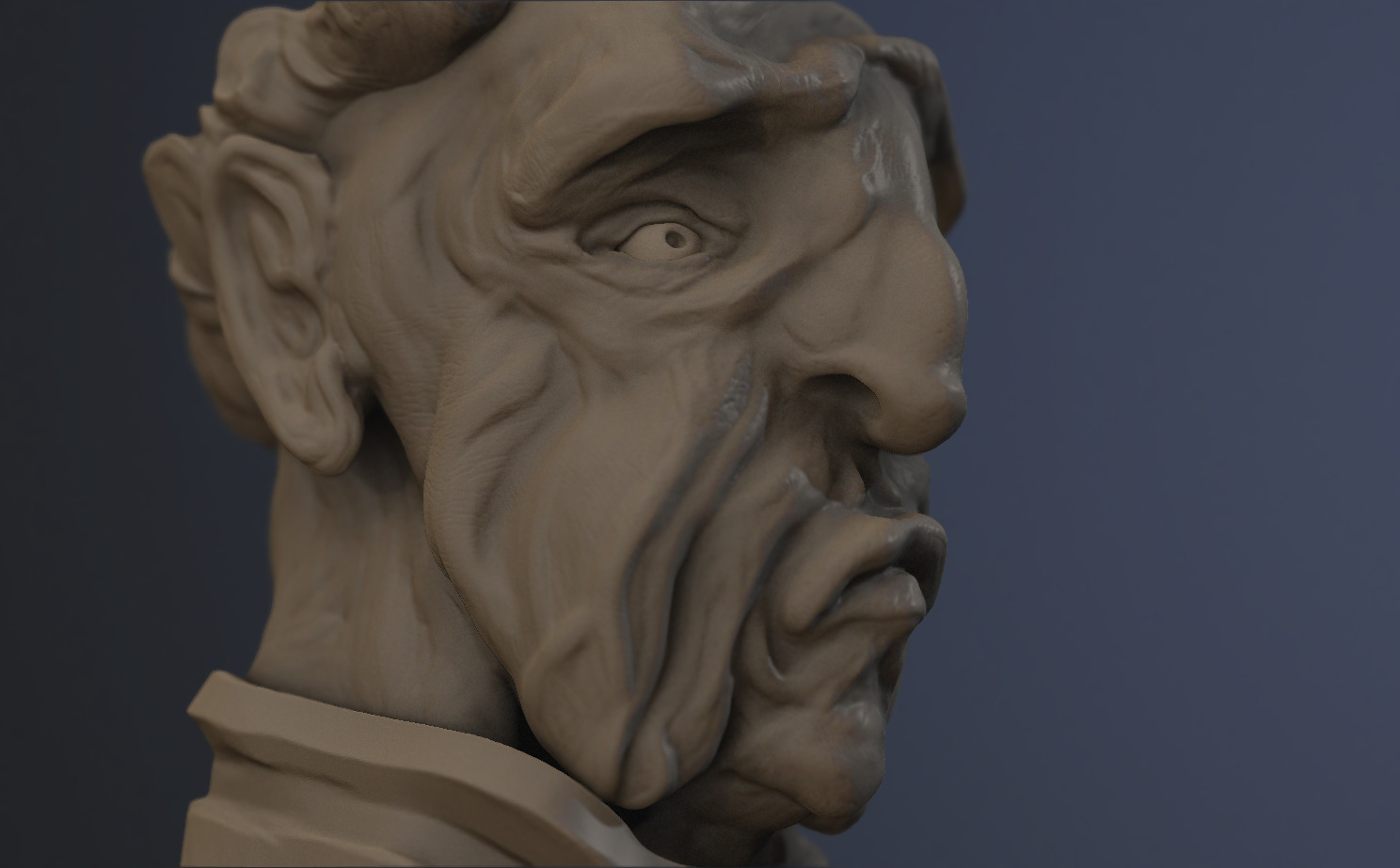 ArtStation - Evil pope