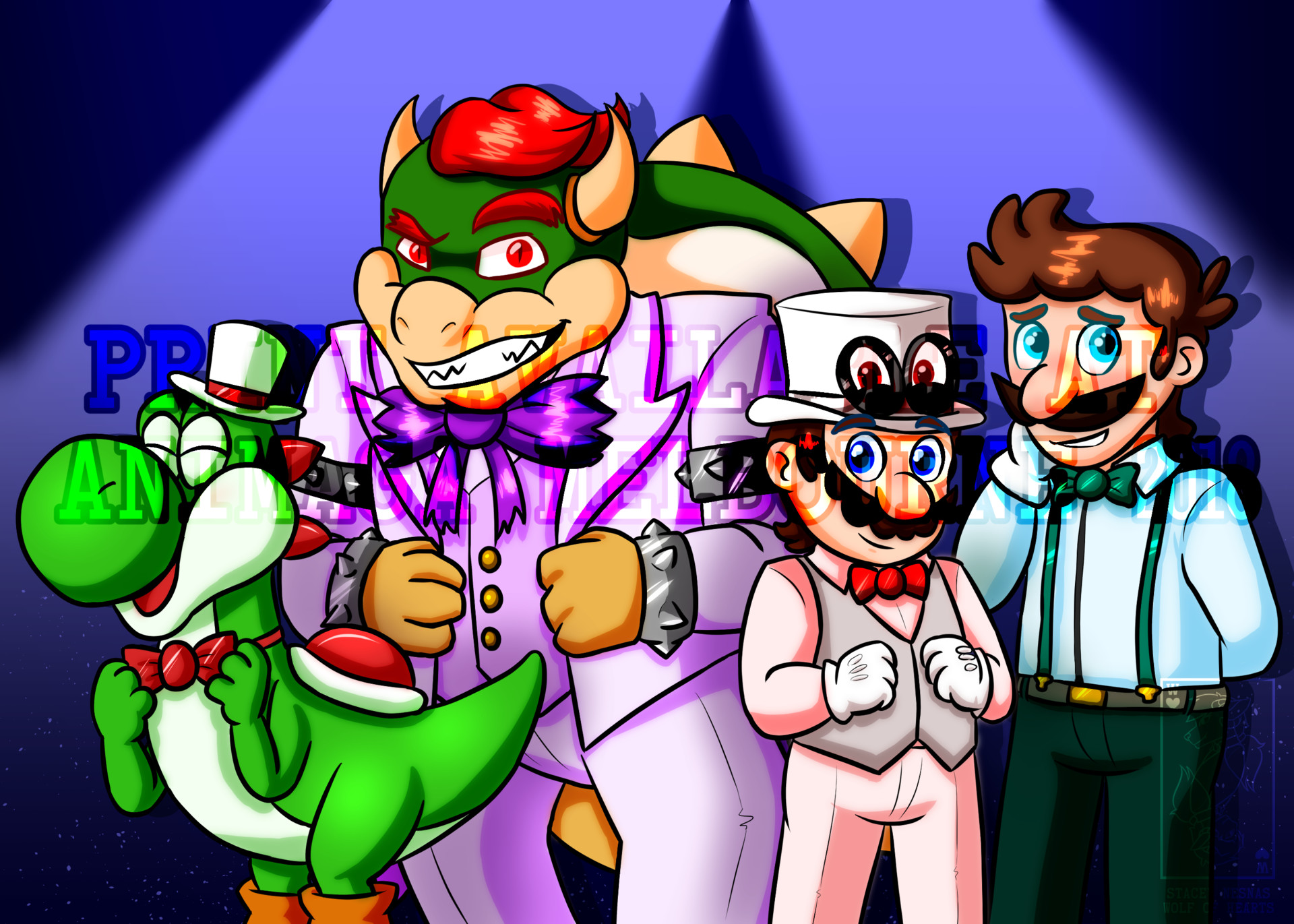 Stacey Nesnas - Mario's Groomsmen(?)