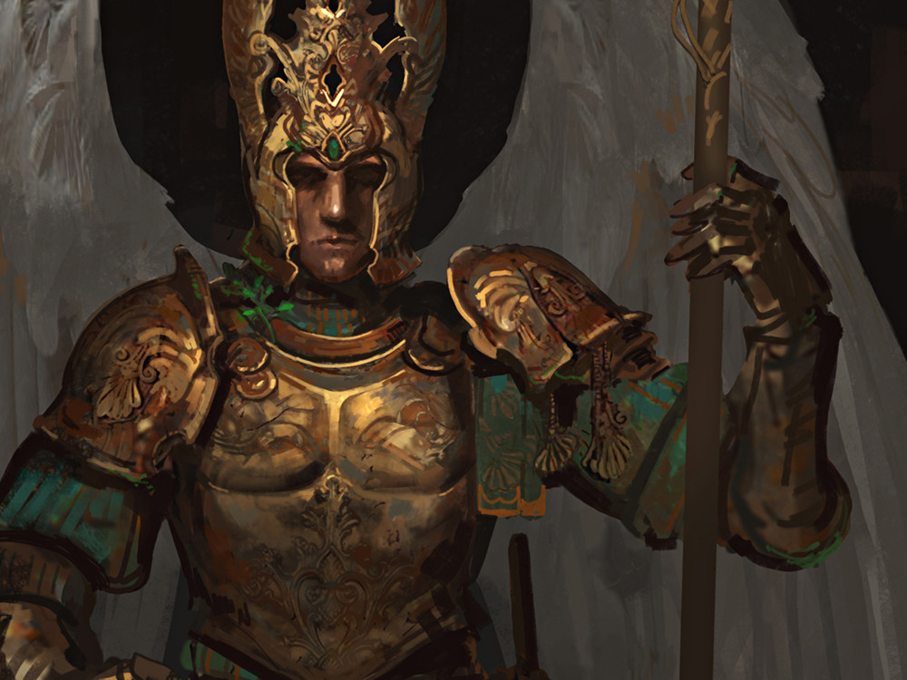 ArtStation - Earth Angel Knight