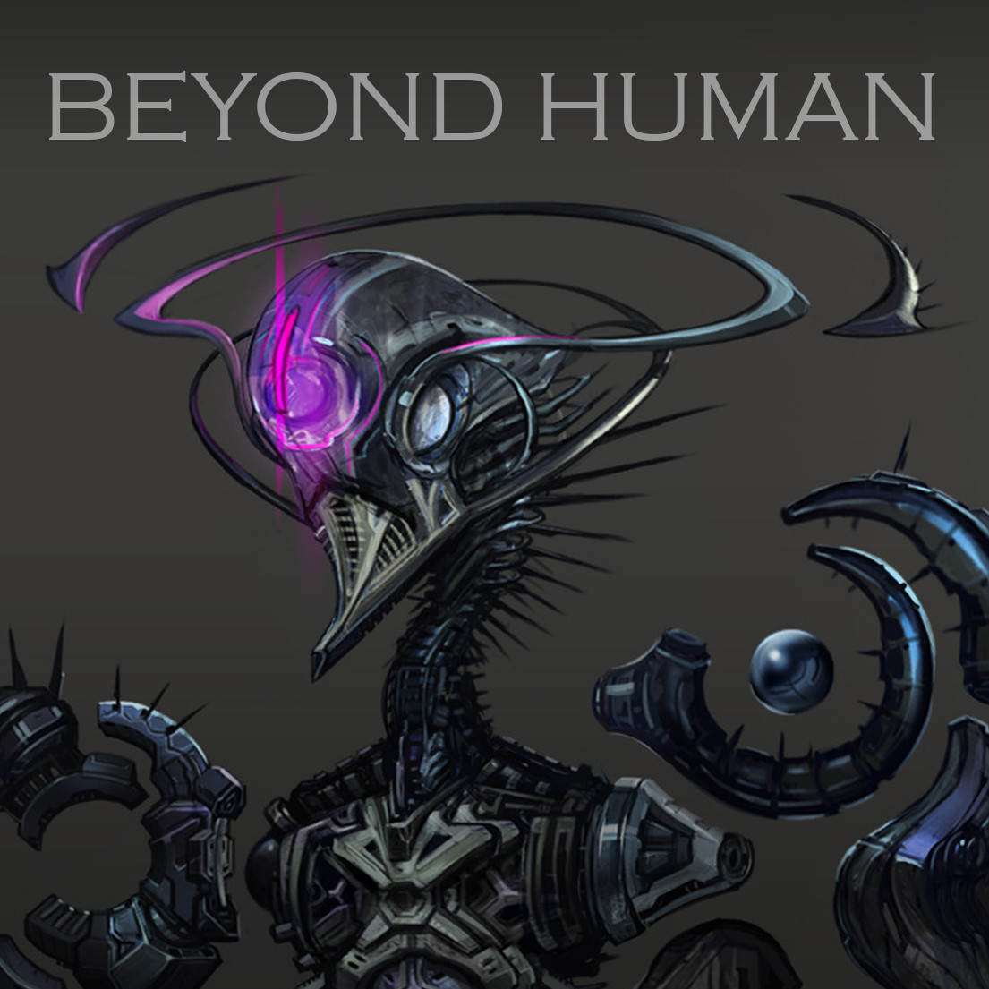 ArtStation - Beyond human character design challenge.