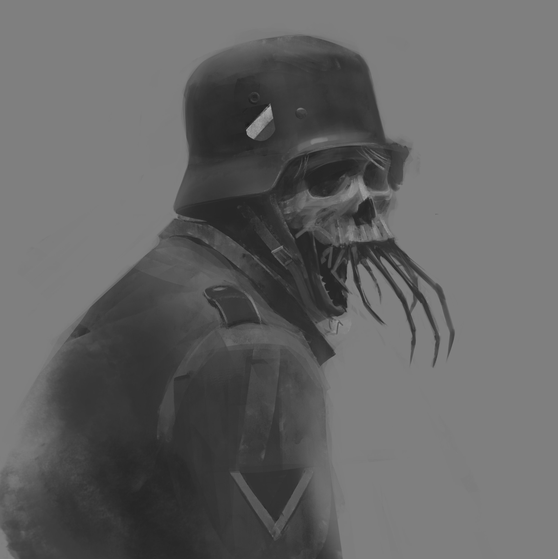 ArtStation - Dead soldier 2