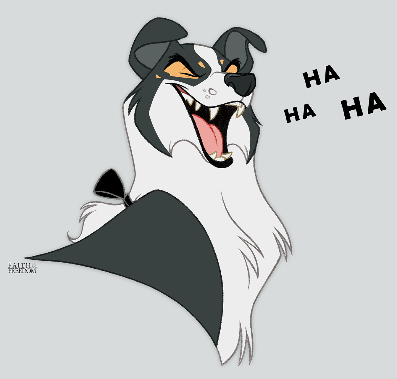 ArtStation - Evil Laugh [ANIMATED}