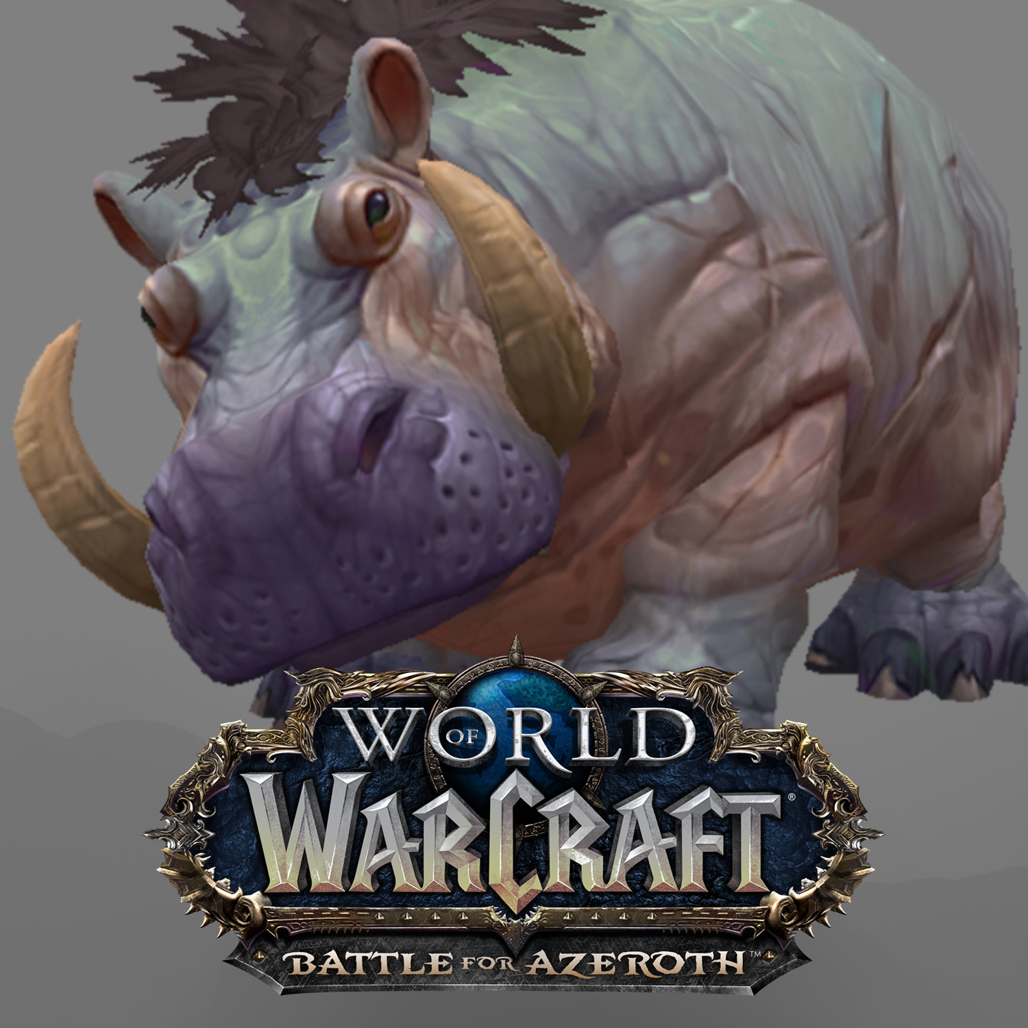 ArtStation - World of Warcraft - Hippo