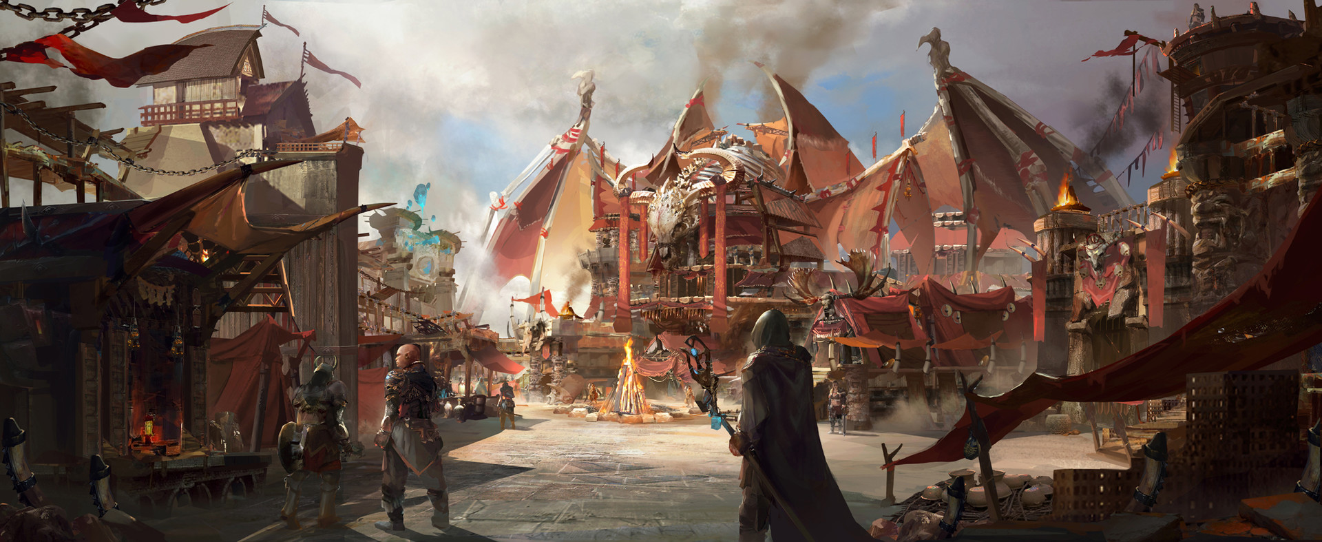 ArtStation - The horde