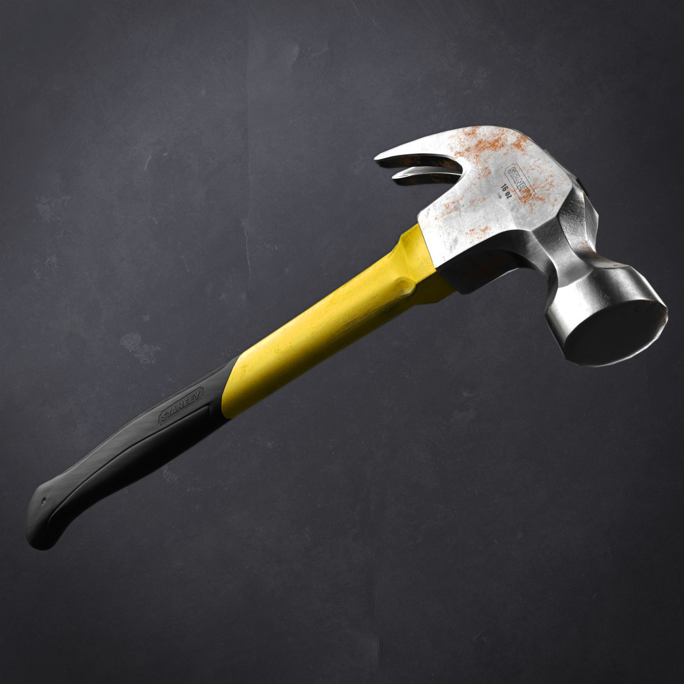ArtStation - Realistic Hammer