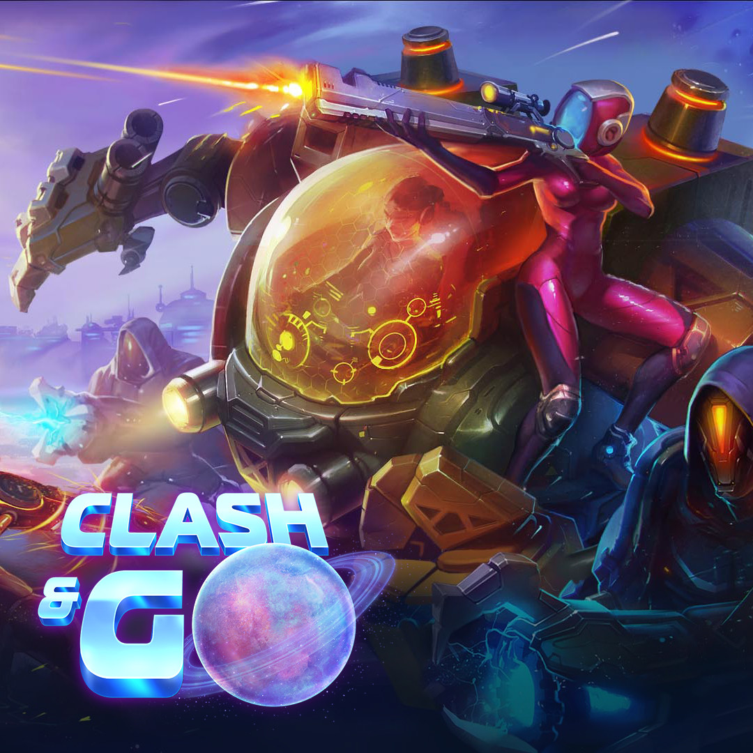 ArtStation - Clash & GO