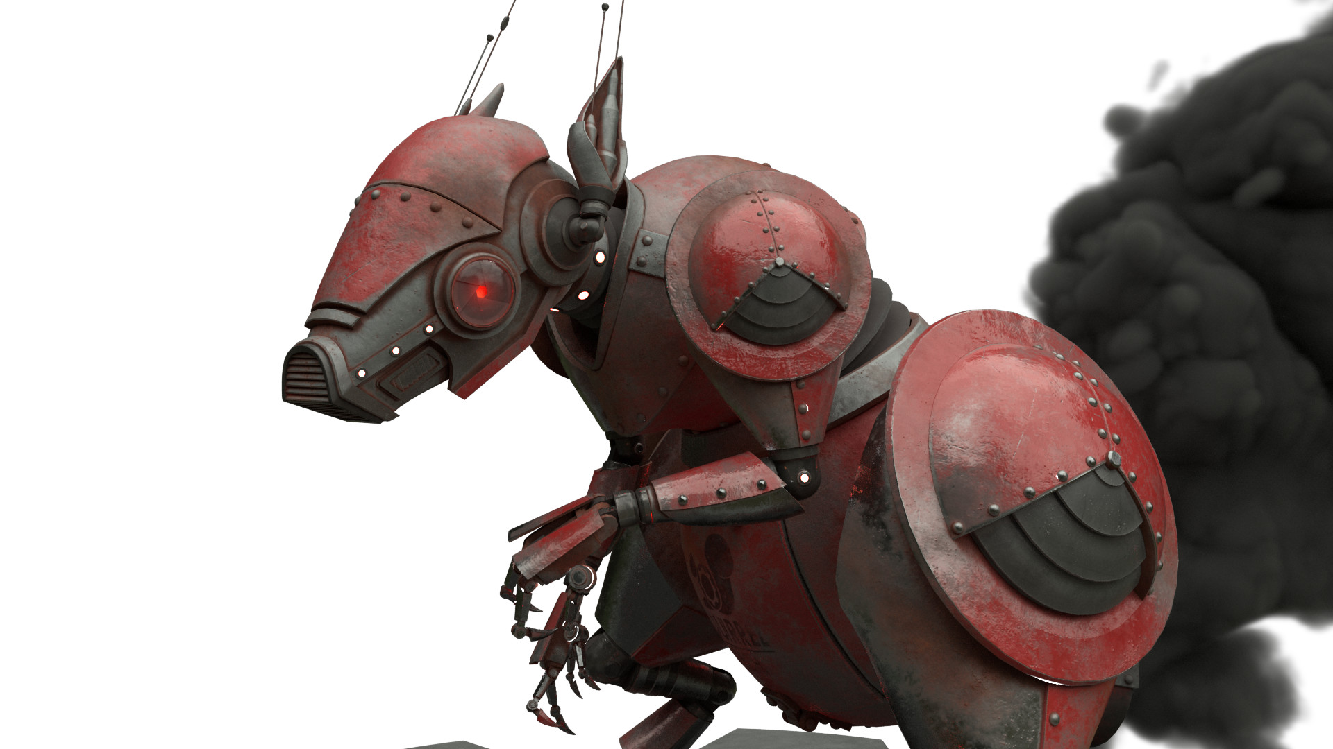 ArtStation - Squirrel Tech