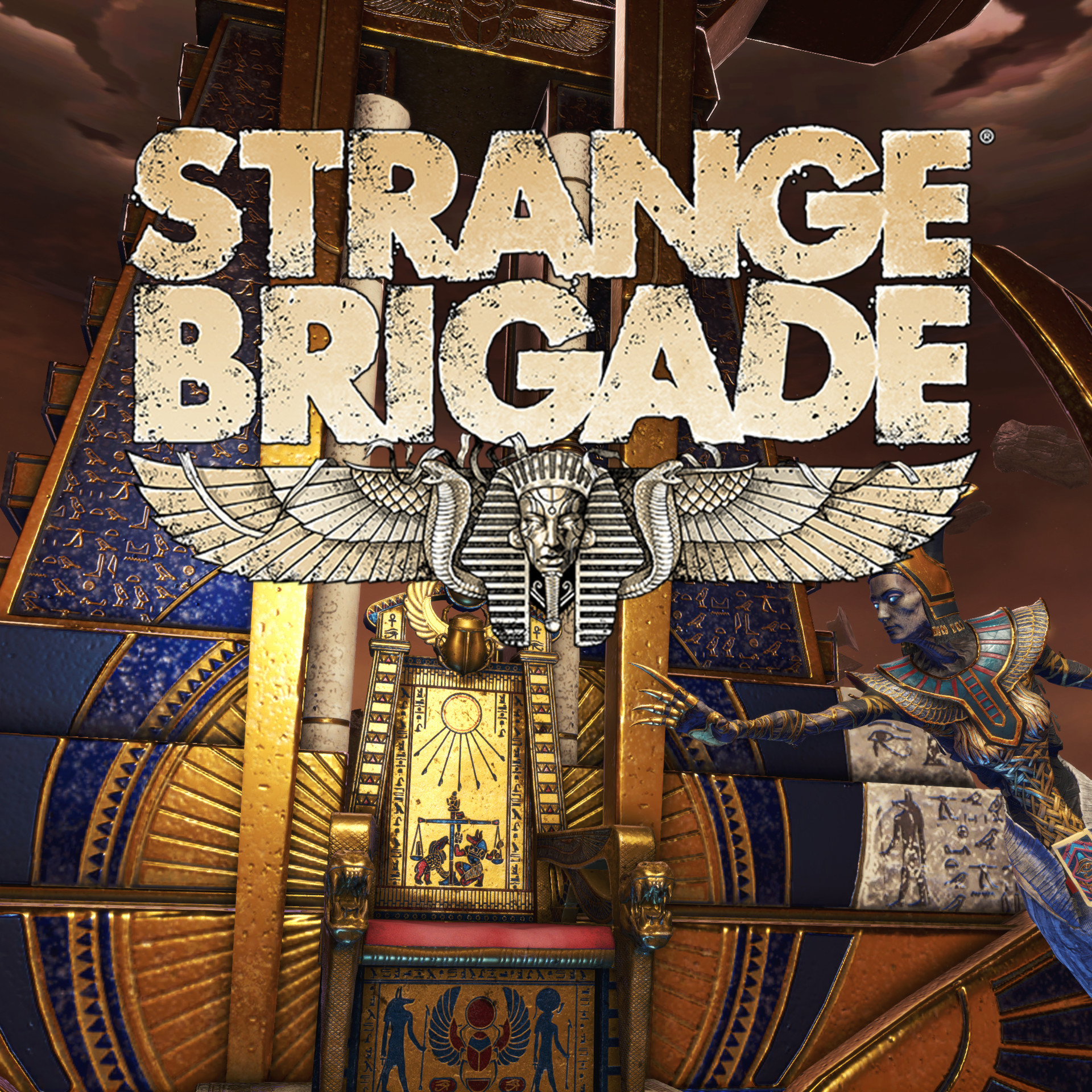 ArtStation - Strange Brigade - Seteki's Throne
