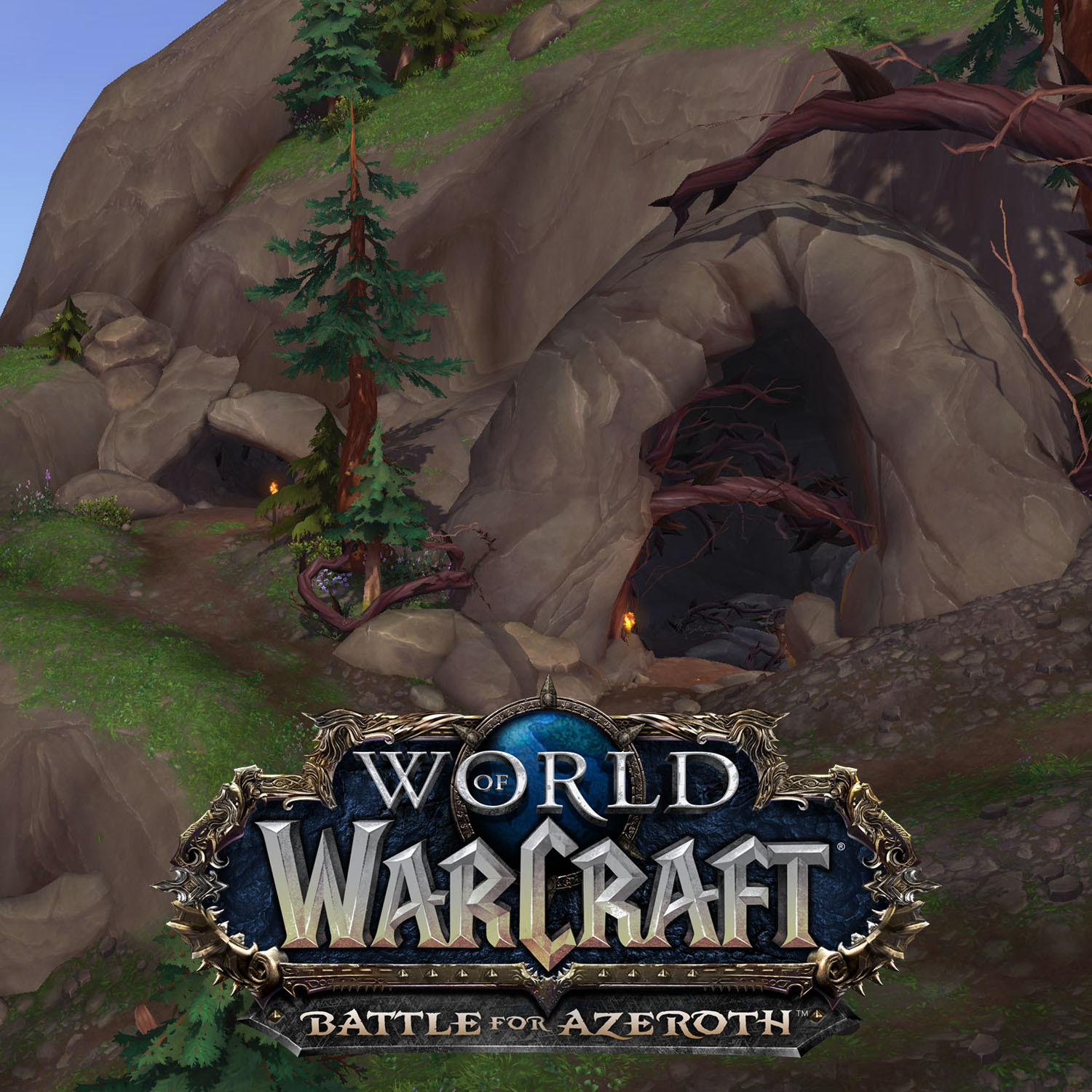 ArtStation - World of Warcraft: Battle for Azeroth - Stormsong Valley Caves
