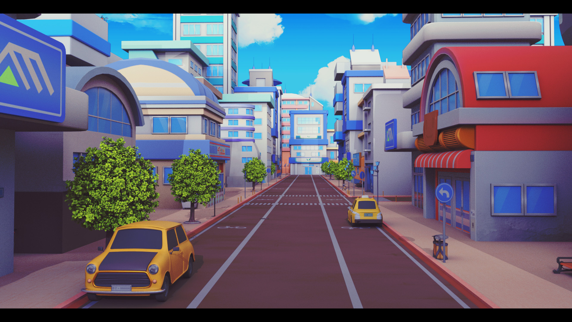 ArtStation - The Street————街道