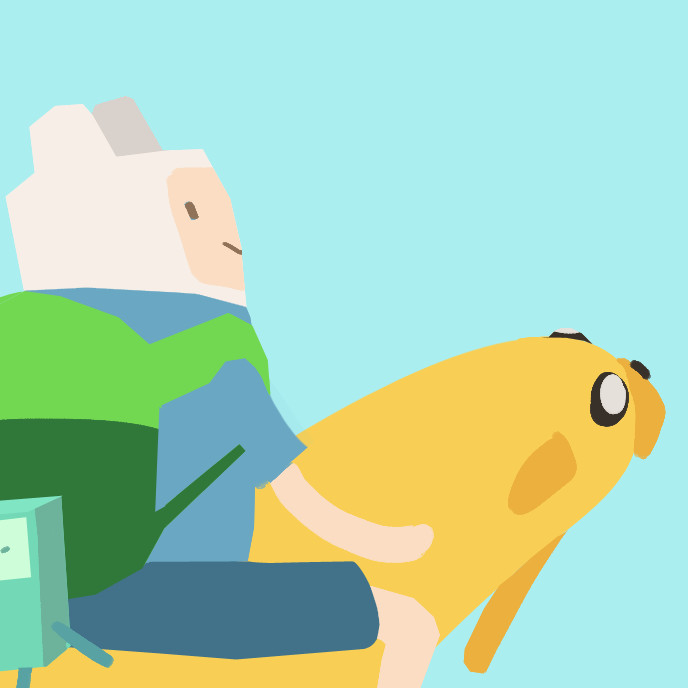 ArtStation - Adventure Time! (Animated GIF)