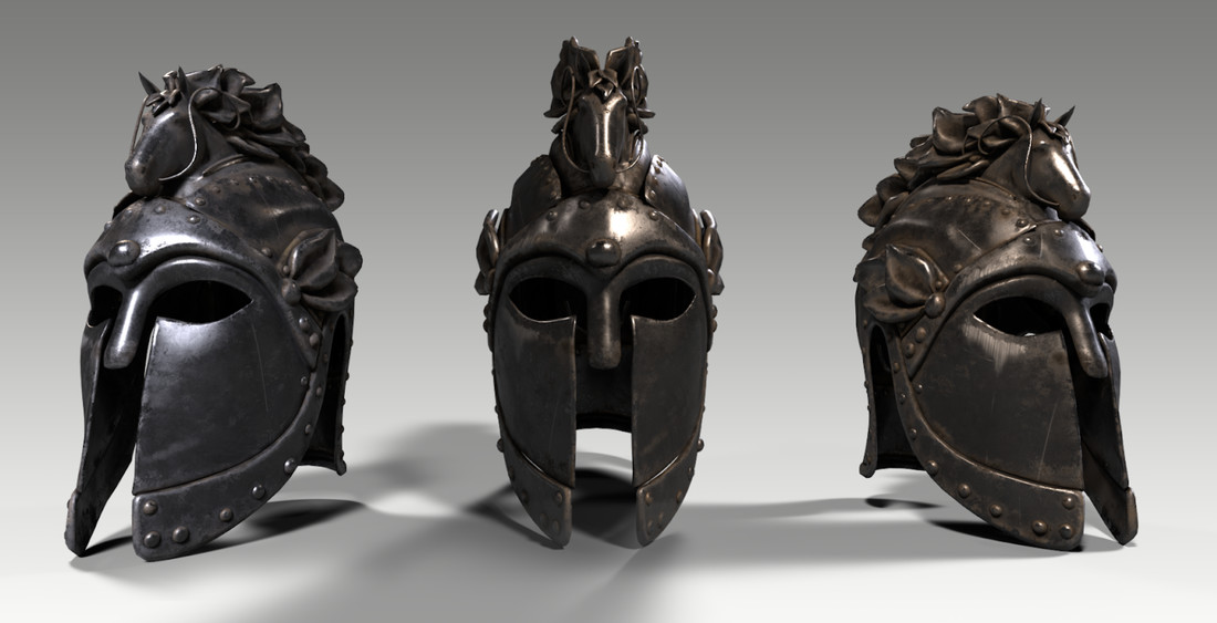 ArtStation - Gladiator Armor Sets