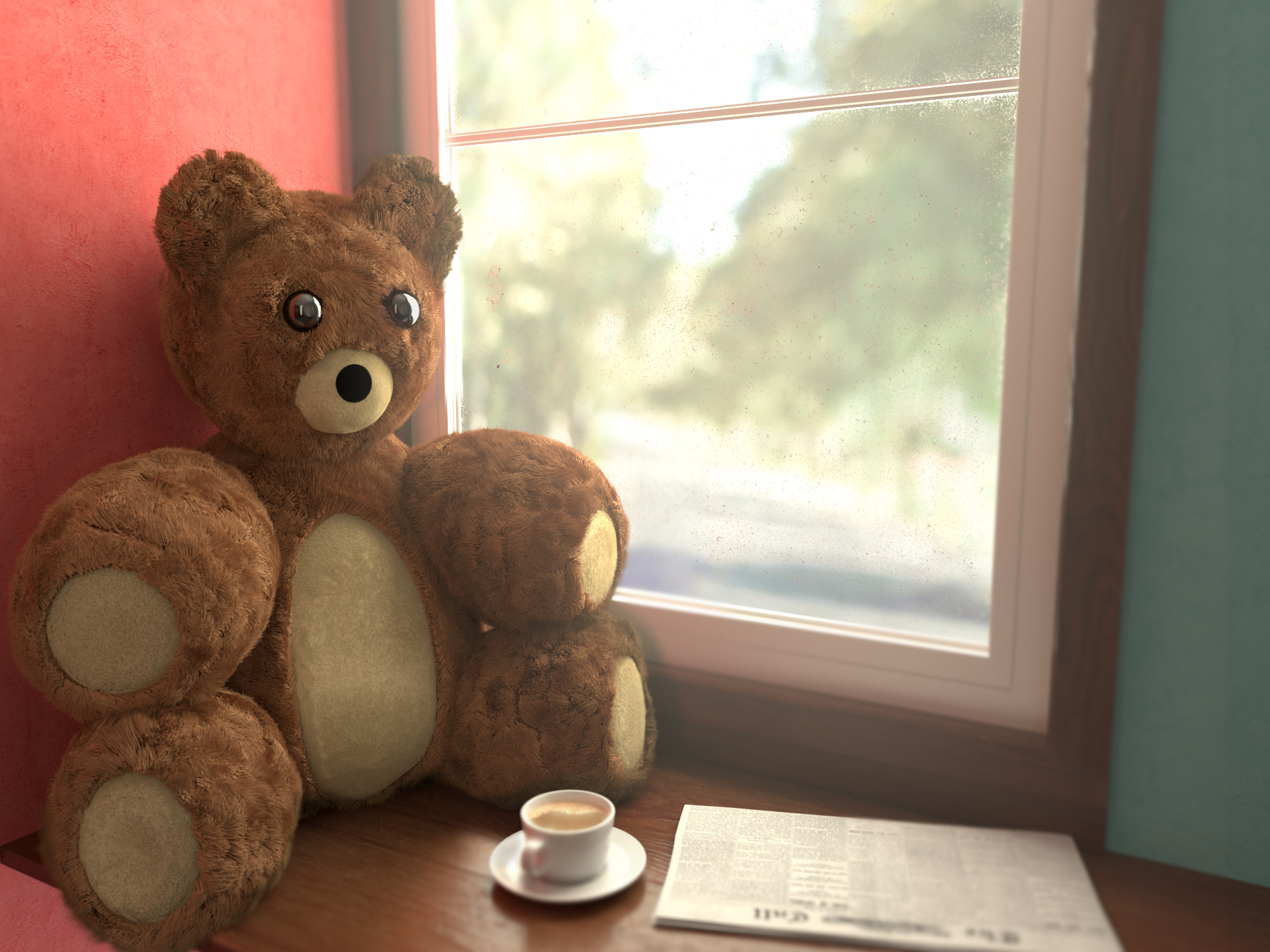ArtStation - Teddy Bear