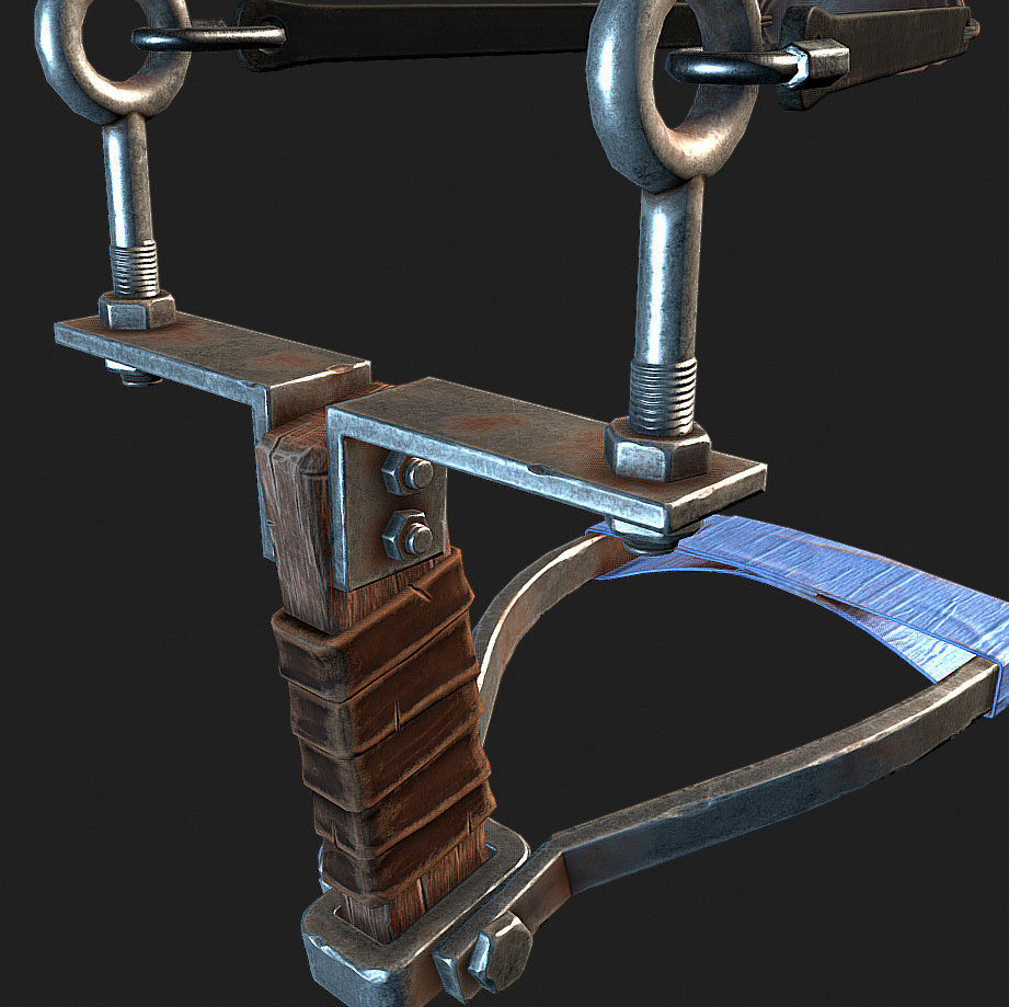 ArtStation - Slingshot - Rust Fan Art
