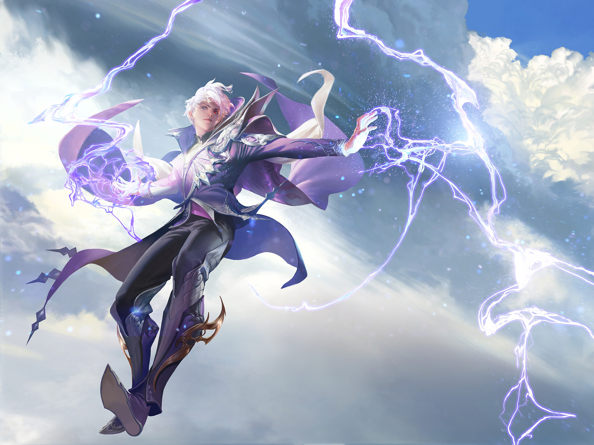 ArtStation - Master of thunder