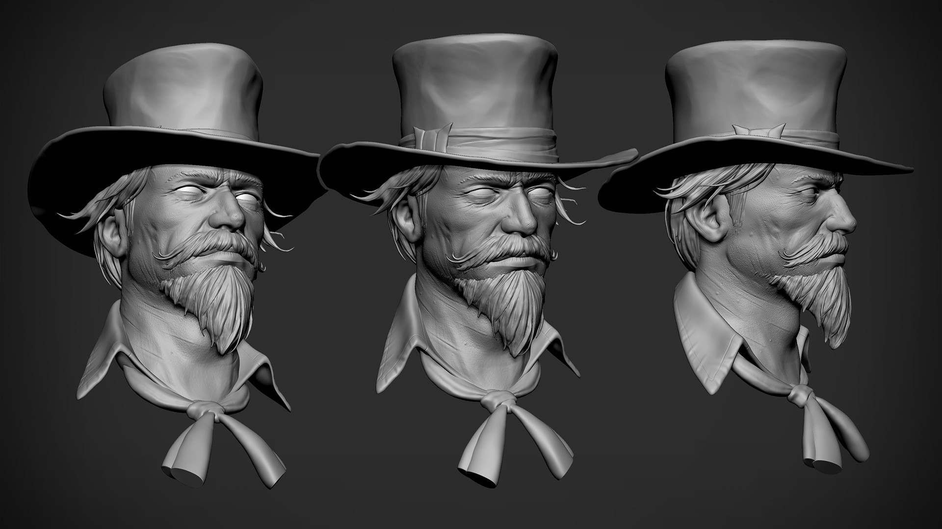 Artstation Face Sculpt