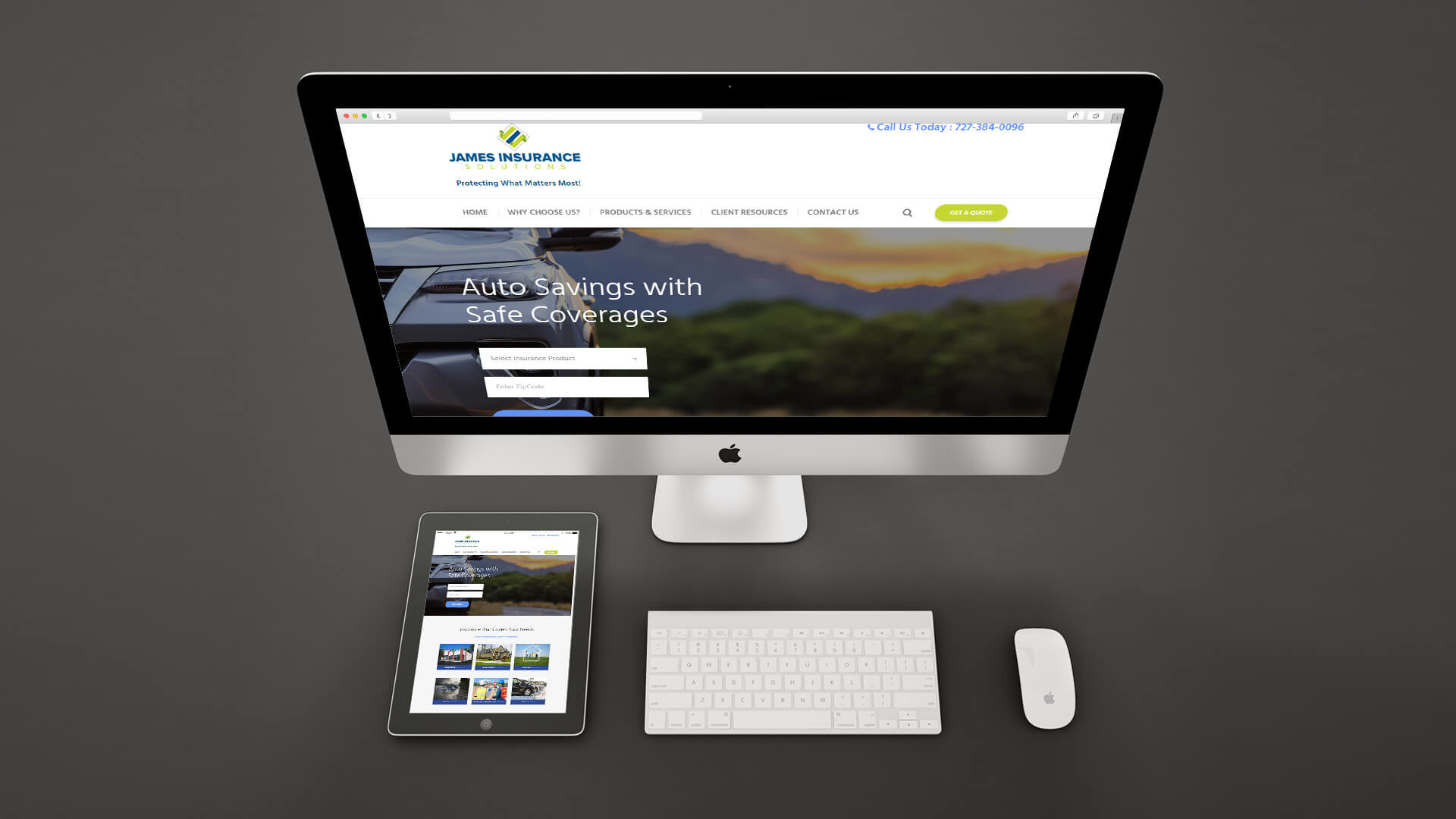 ArtStation - James Insurance