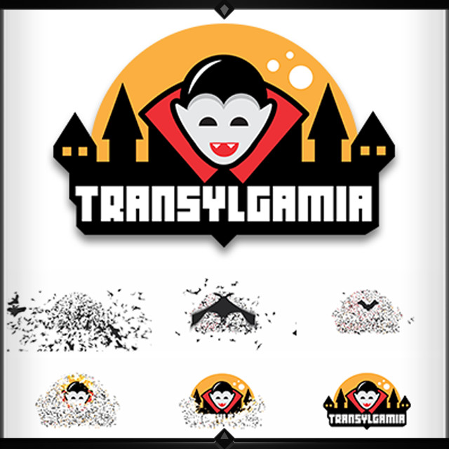 ArtStation - Transylgamia Logo Animation