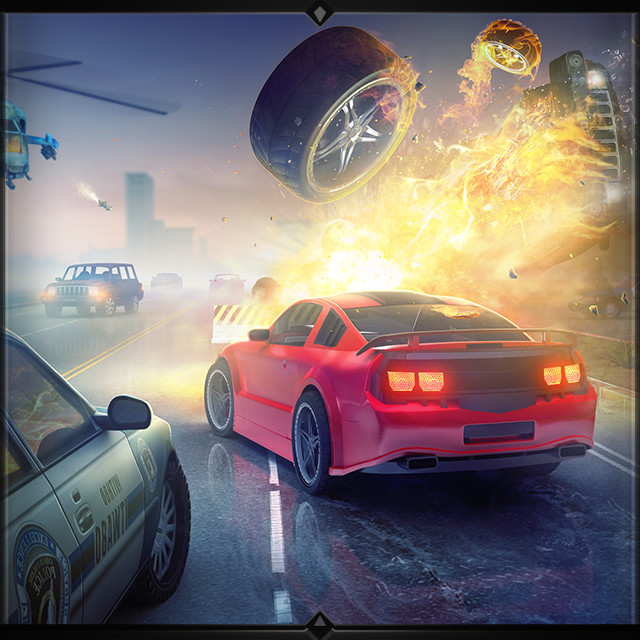 ArtStation - Getaway Driver