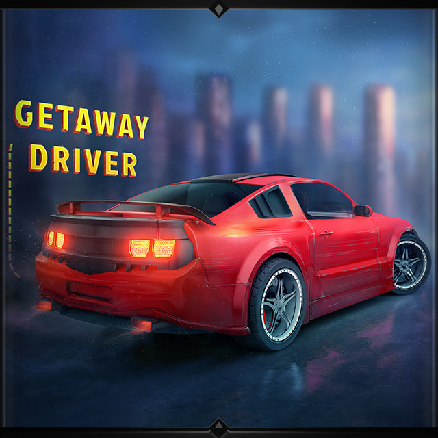 ArtStation - Getaway Driver