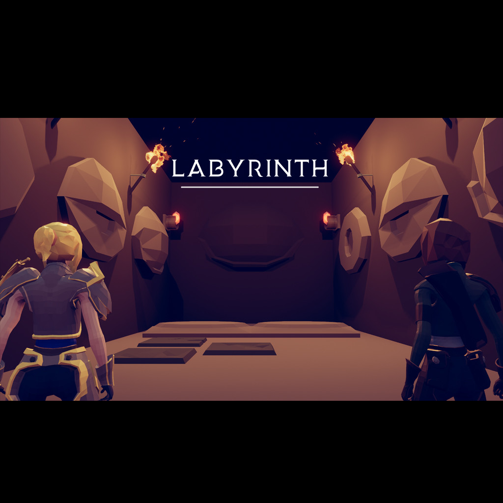 ArtStation - Labyrinth - Unity - Student Project