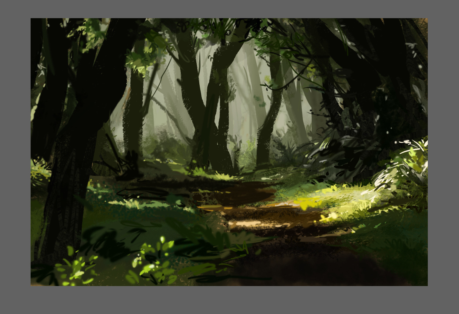 ArtStation - Daily Landscape Studies 001