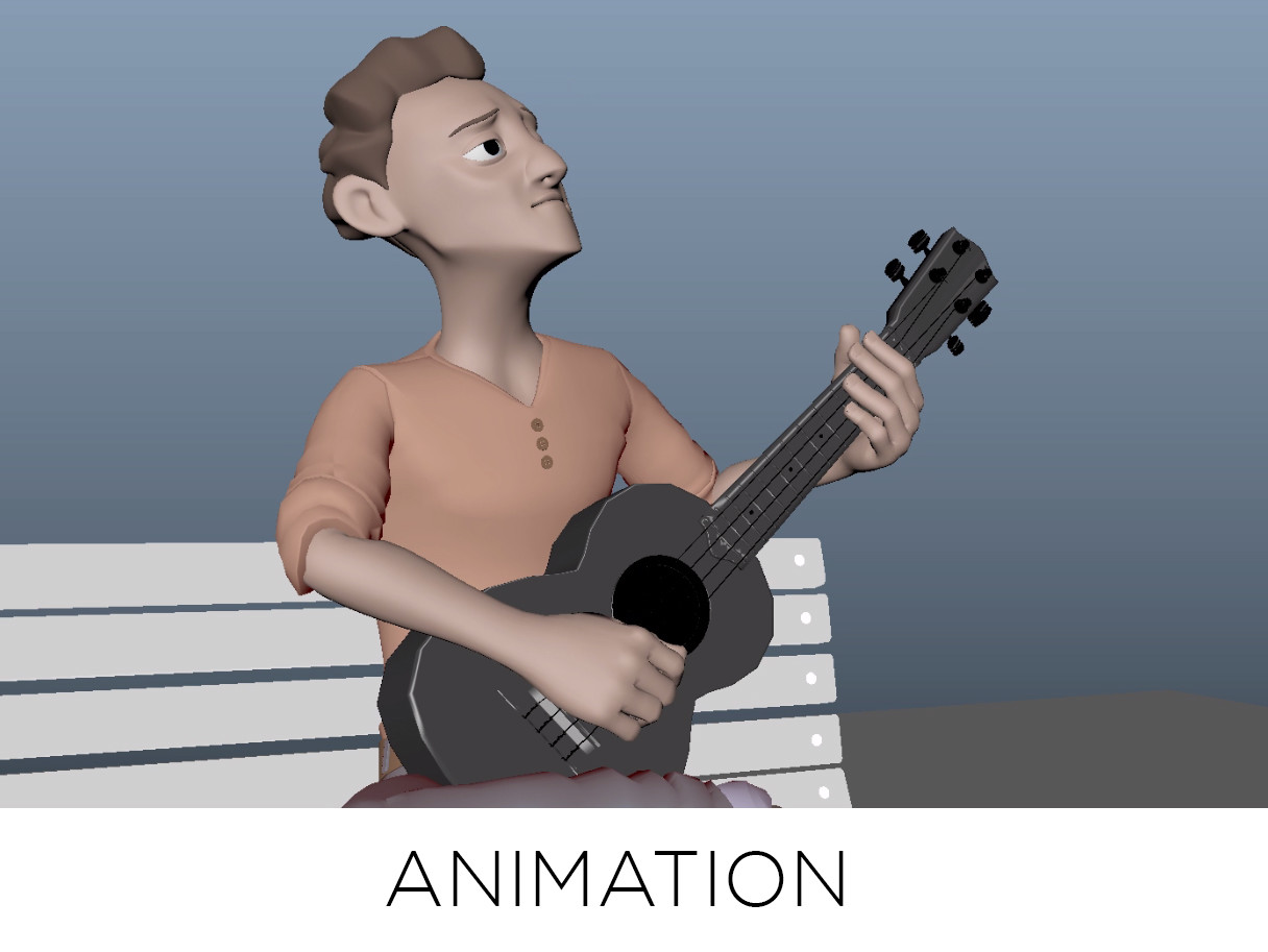 ArtStation - I'm Feeling Blue - ANIMATION