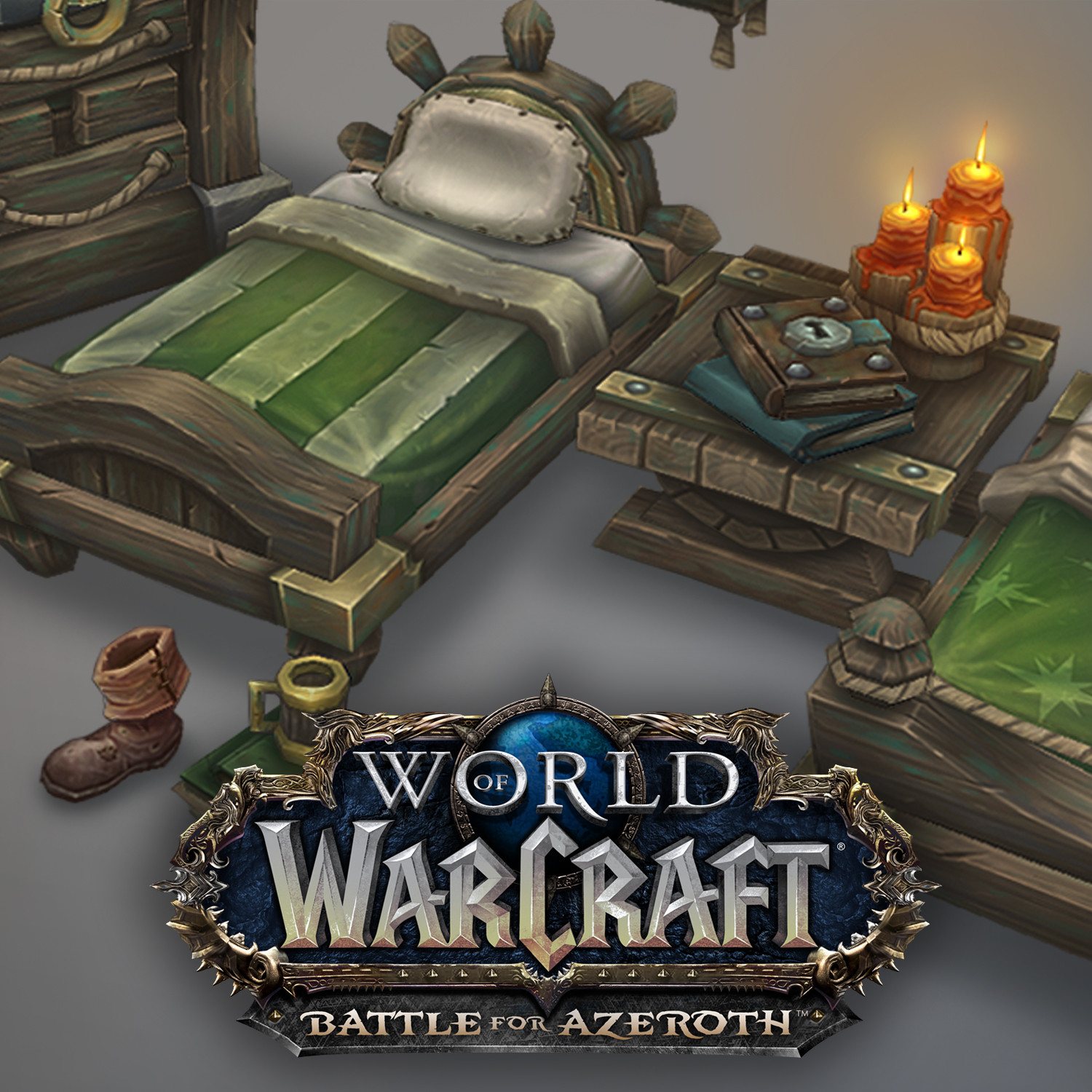 Jordan Powers - Battle for Azeroth: Kul'Tiras Interior Props