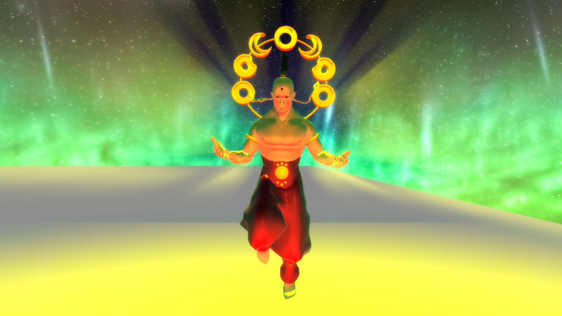 ArtStation - Godly Monk