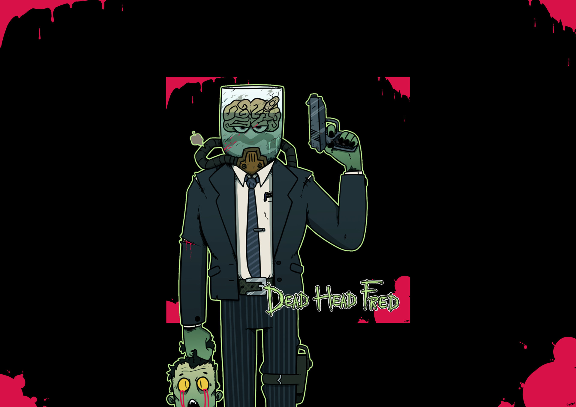 ArtStation - Dead Head Fred