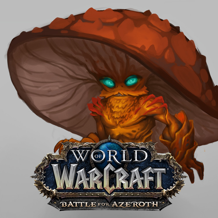 ArtStation - World of Warcraft: Battle for Azeroth - Fungarians