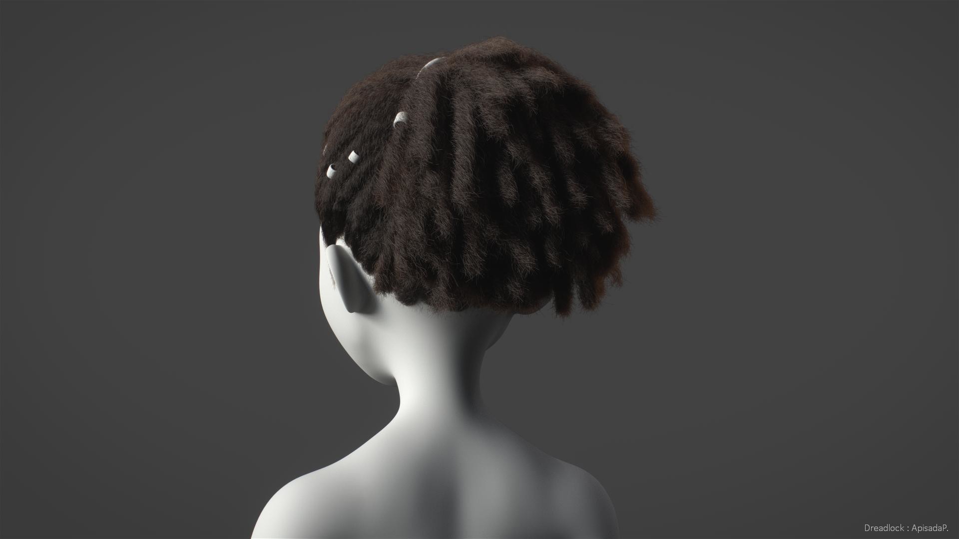 ArtStation - Dreadlock