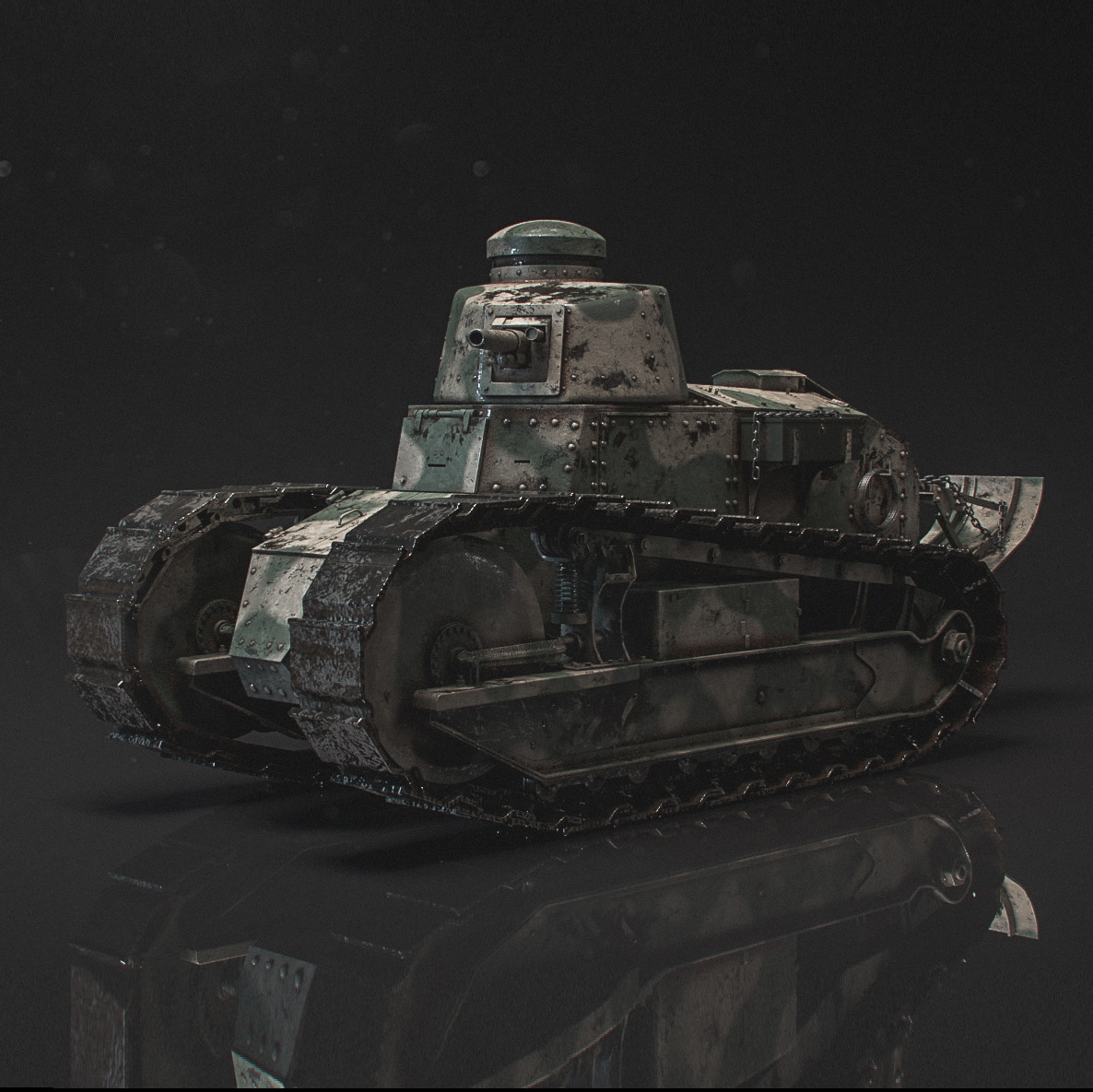 ArtStation - FT-17