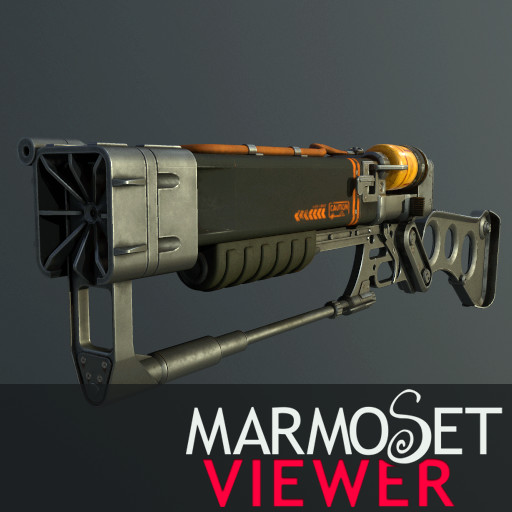 Tristan Werner - AER9 Laser Rifle (Fallout Series)