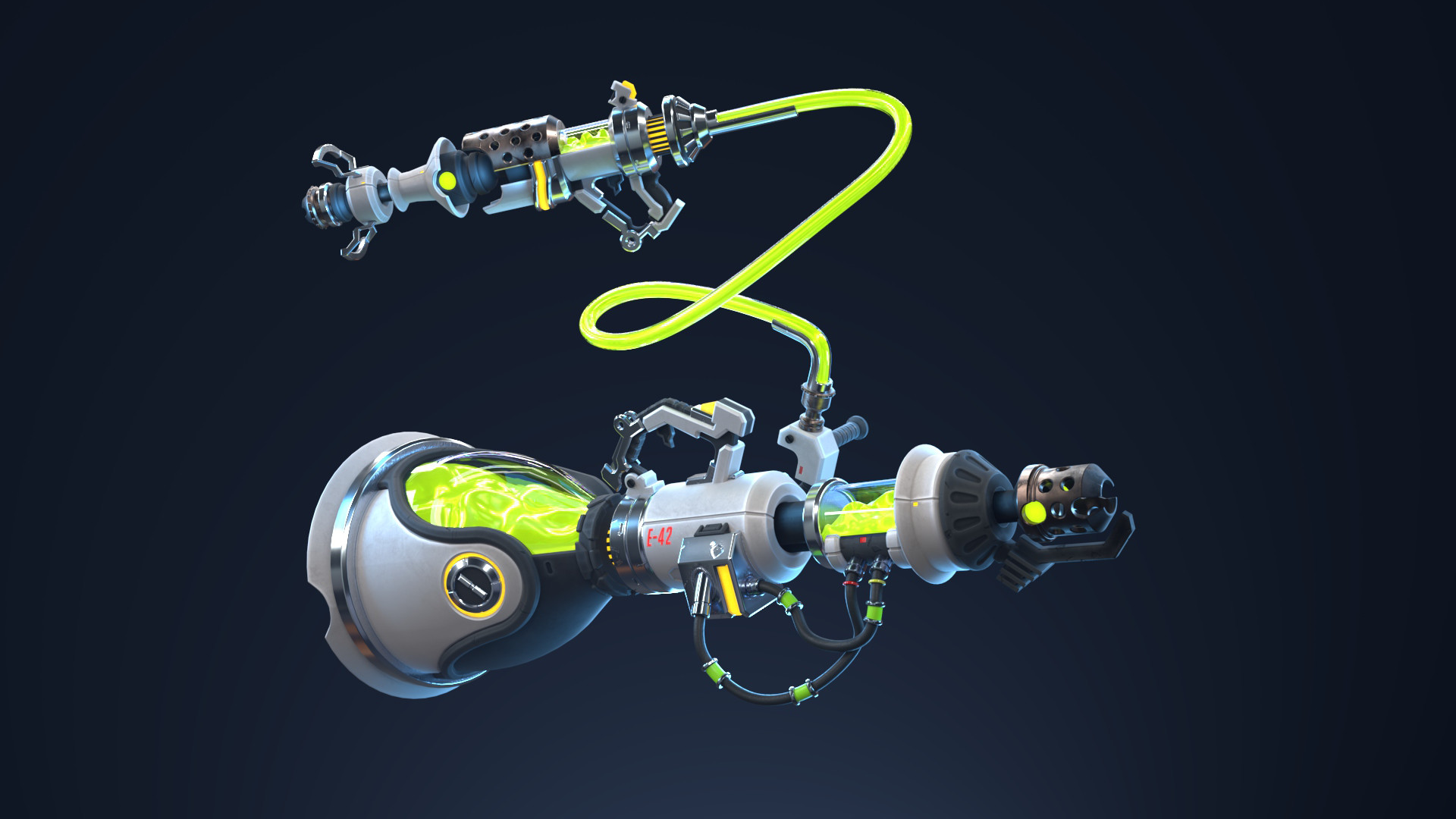 ArtStation - Zameen - Snake Bites and Shisha Cannon [Overwatch Fan-made ...