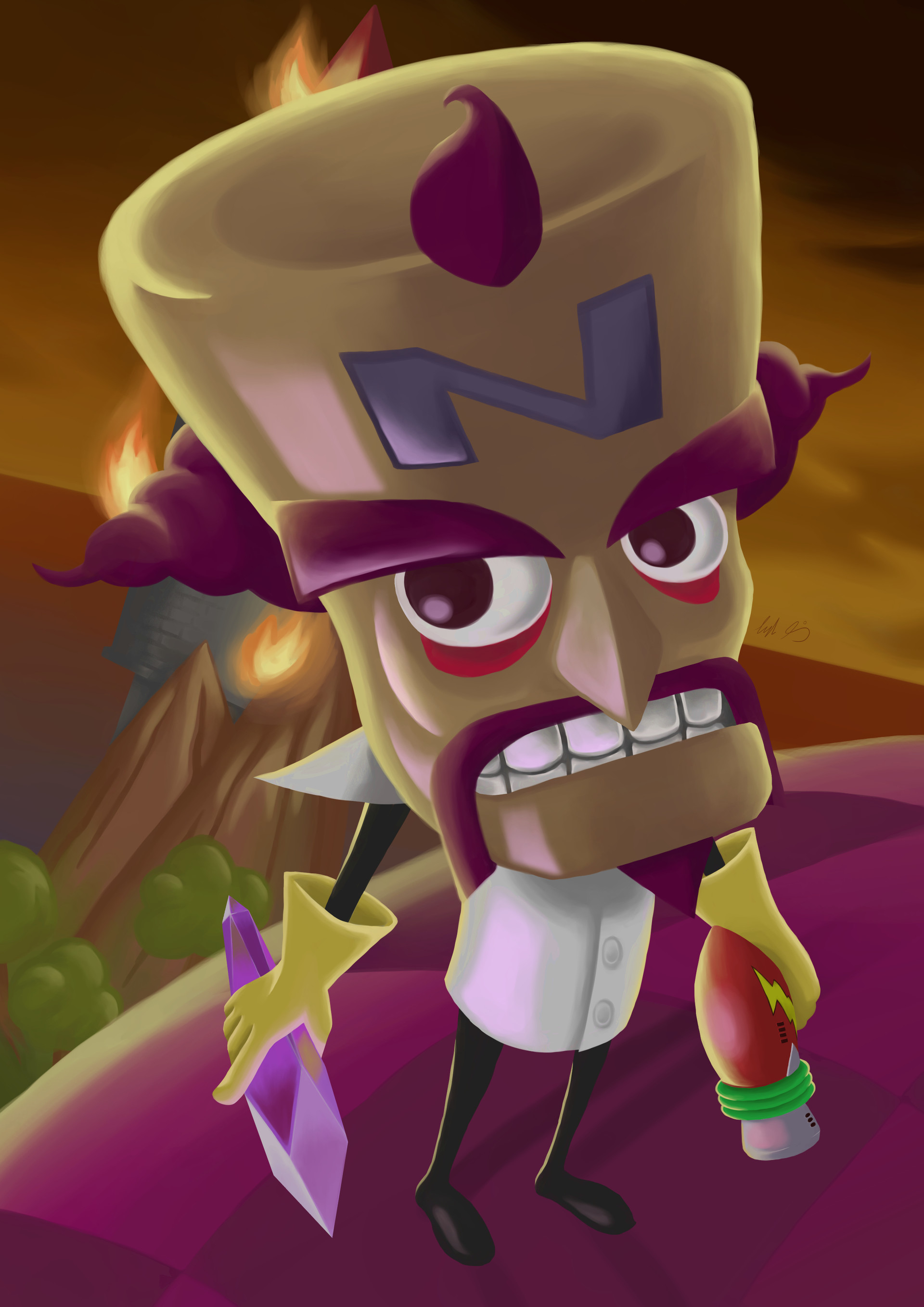 ArtStation - Dr. Neo Cortex