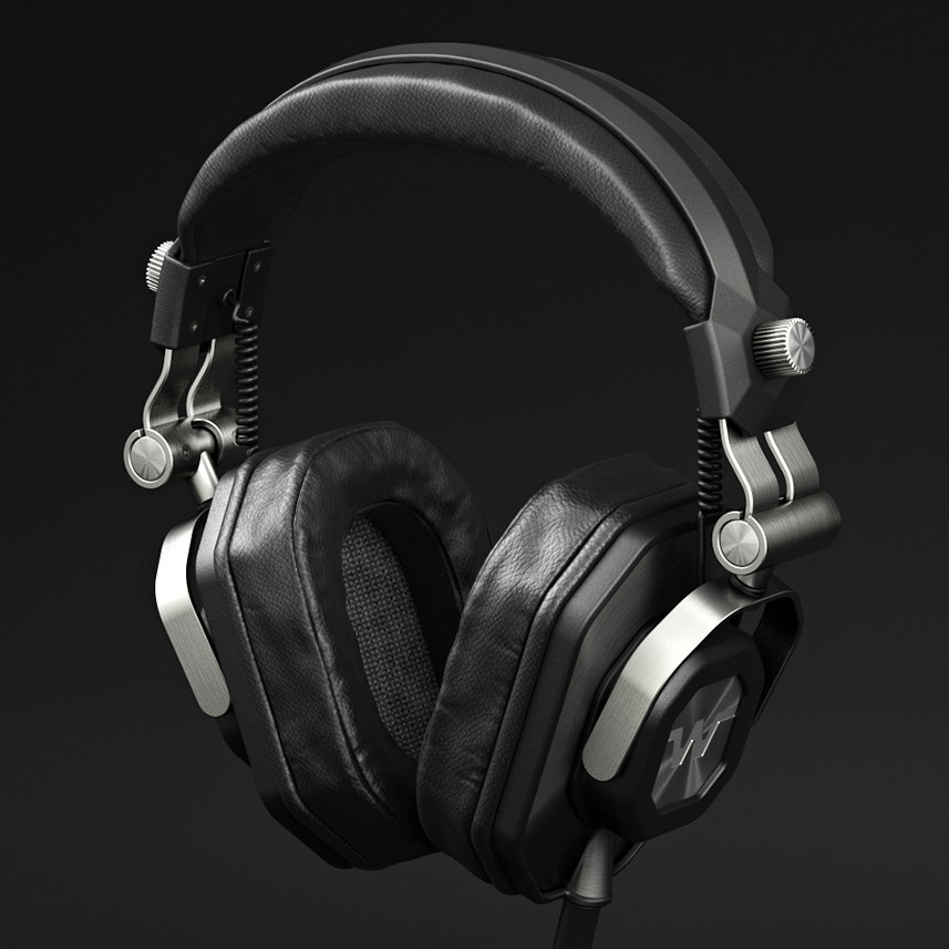 ArtStation - Headphones Design Concept