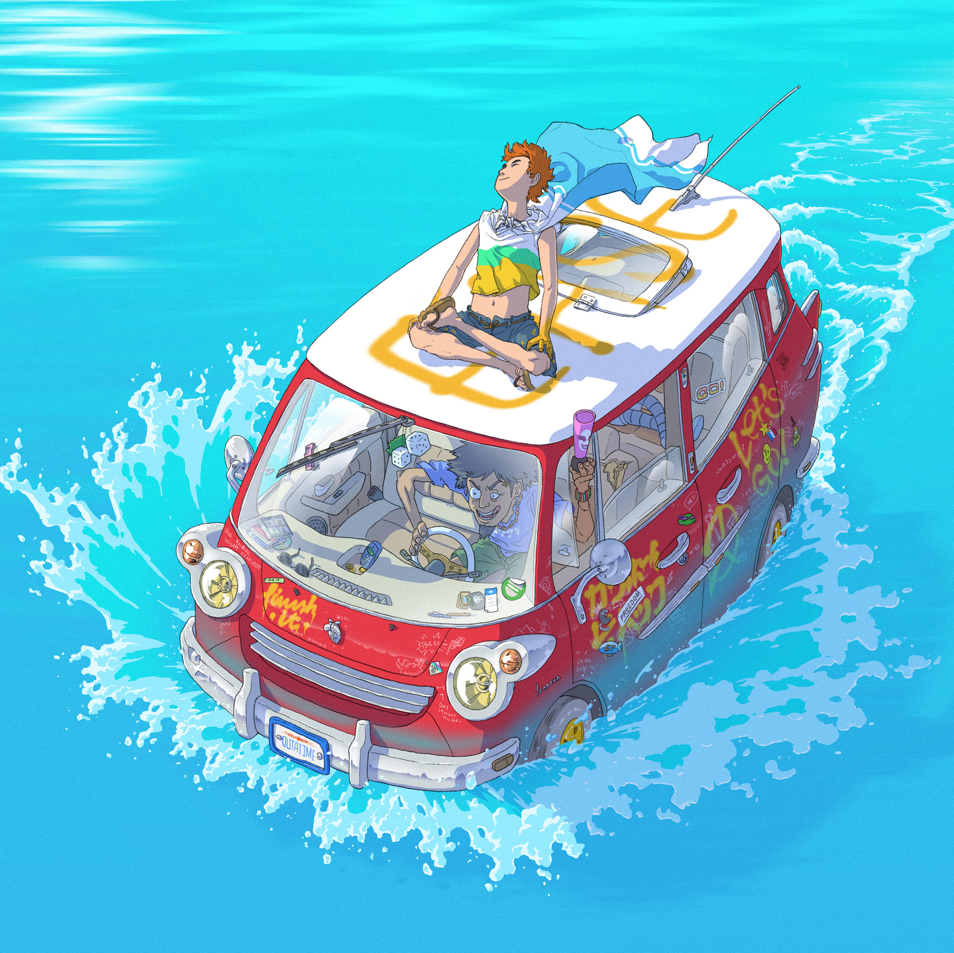 ArtStation - Let's Go!