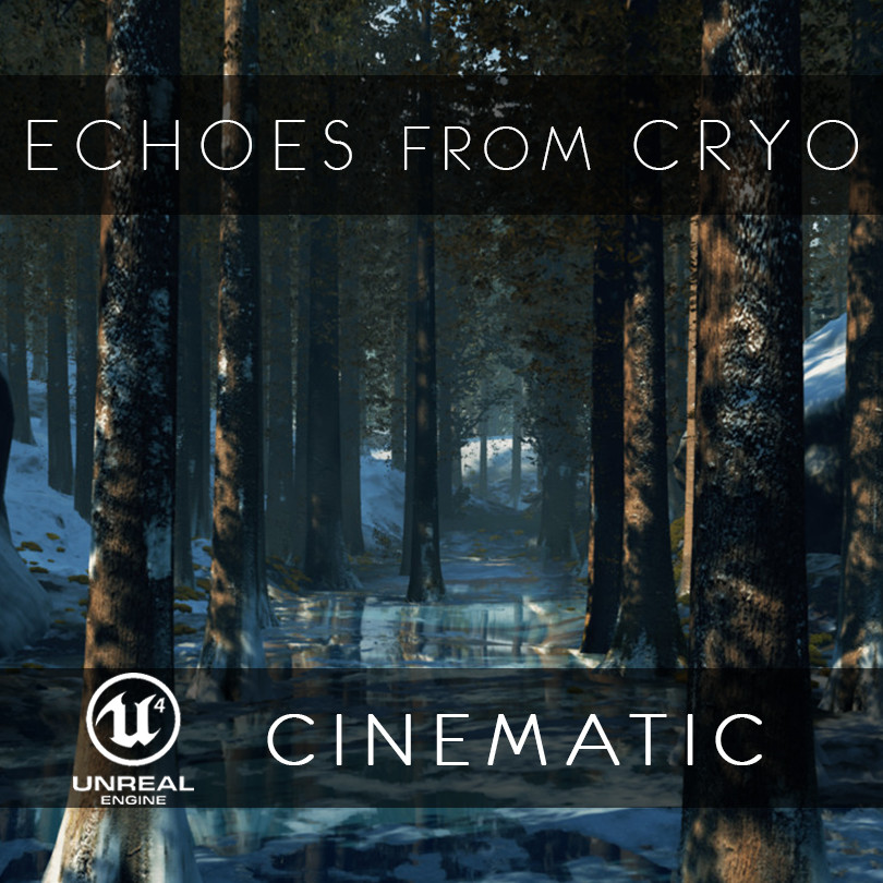 ArtStation - Echoes from Cryo - Cinematic