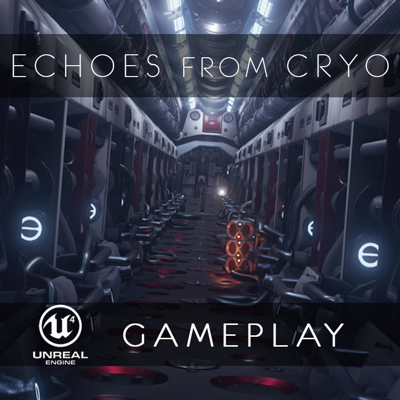 ArtStation - Echoes from Cryo - Gameplay
