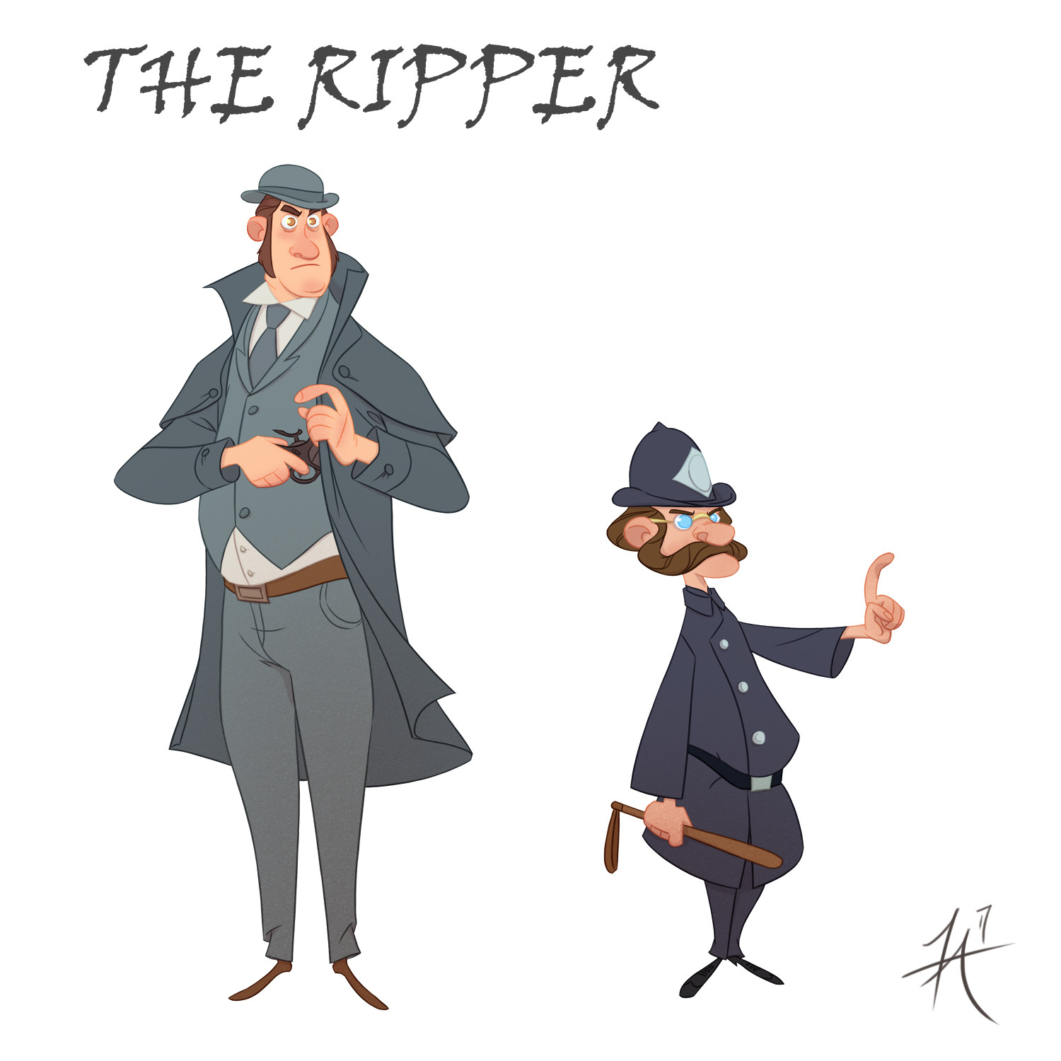 ArtStation - The Ripper