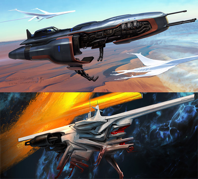 ArtStation - SKETCH SWAP w/ Fryewerk