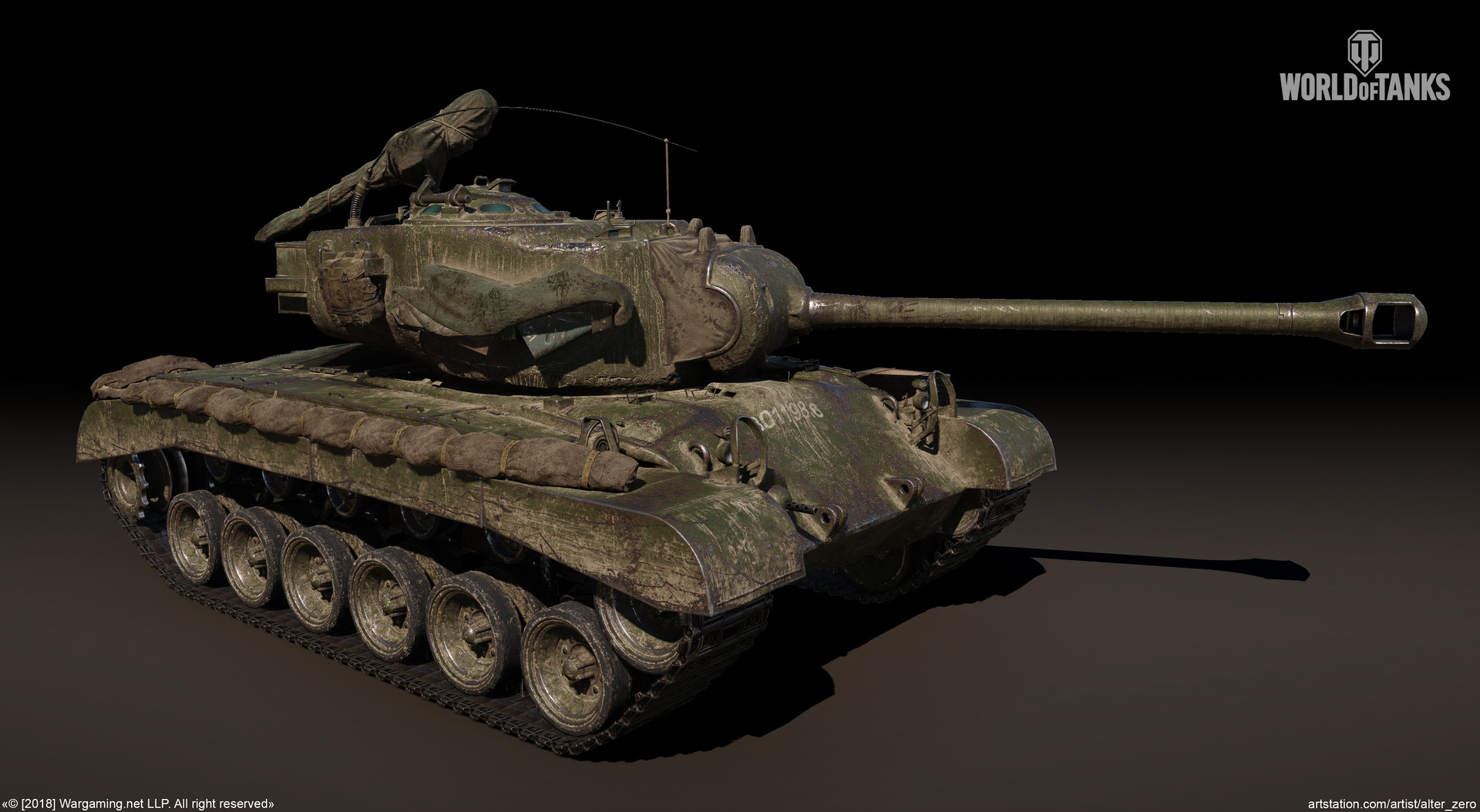 ArtStation - T26E3 Eagle 7